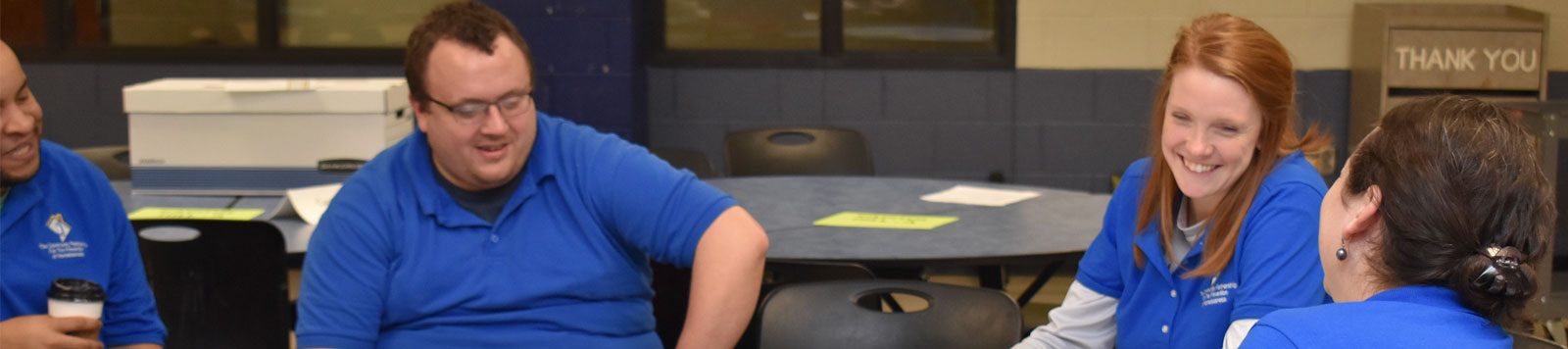 Get Involved - The Community Partnership